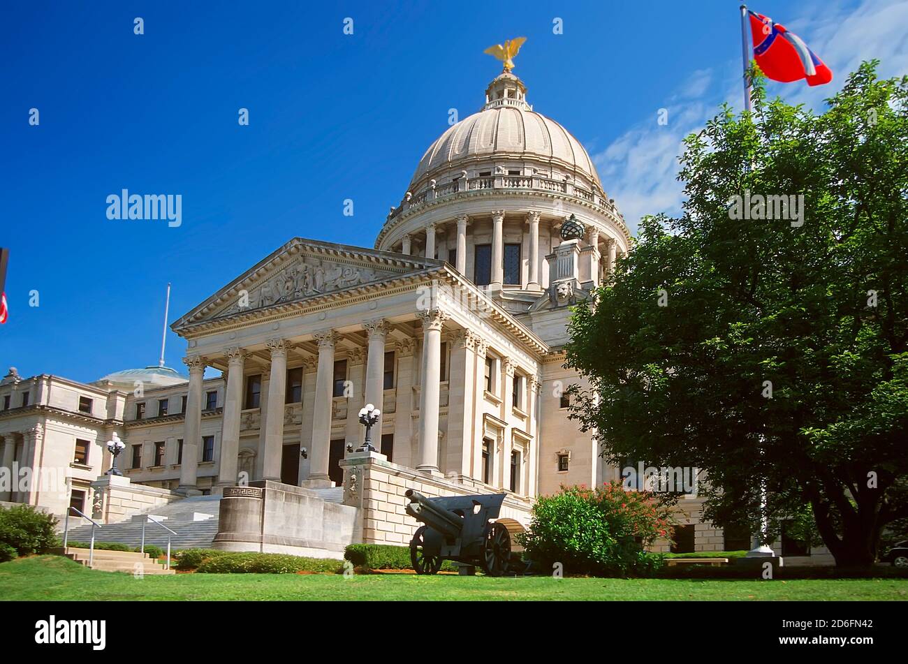 Jackson Mississippi State Capitol Building Stock Photo - Alamy