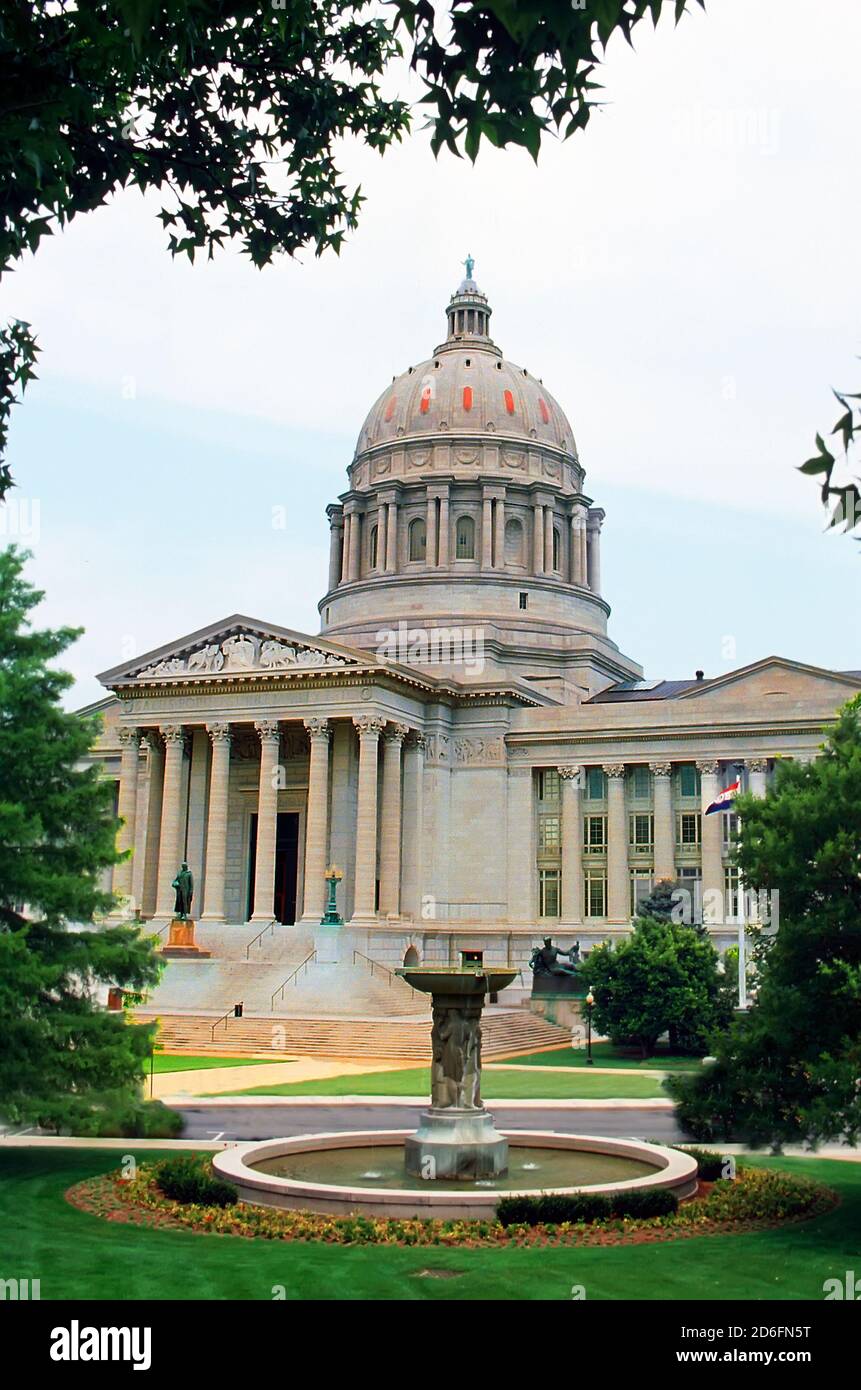 Jefferson City Missouri State Capitol Building MO Stock Photo - Alamy Jefferson City Missouri State Capitol Building MO Stock Photo - Alamy