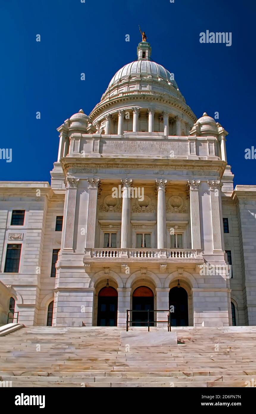 Rhode Island State Capitol Building High Resolution Stock Photography ...