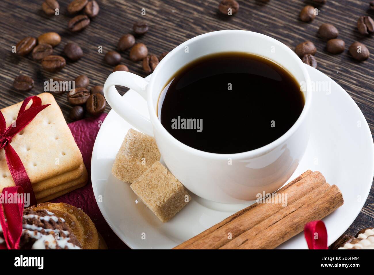 Sweets for coffee break Stock Photo - Alamy