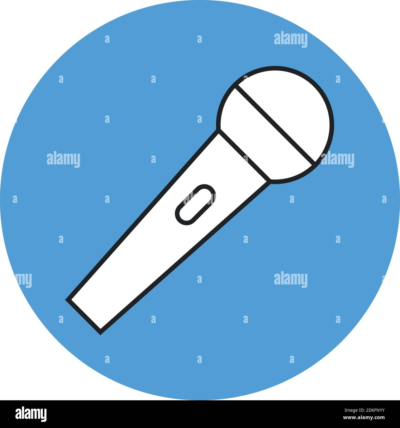 Audio voice mic Stock Vector Images - Alamy