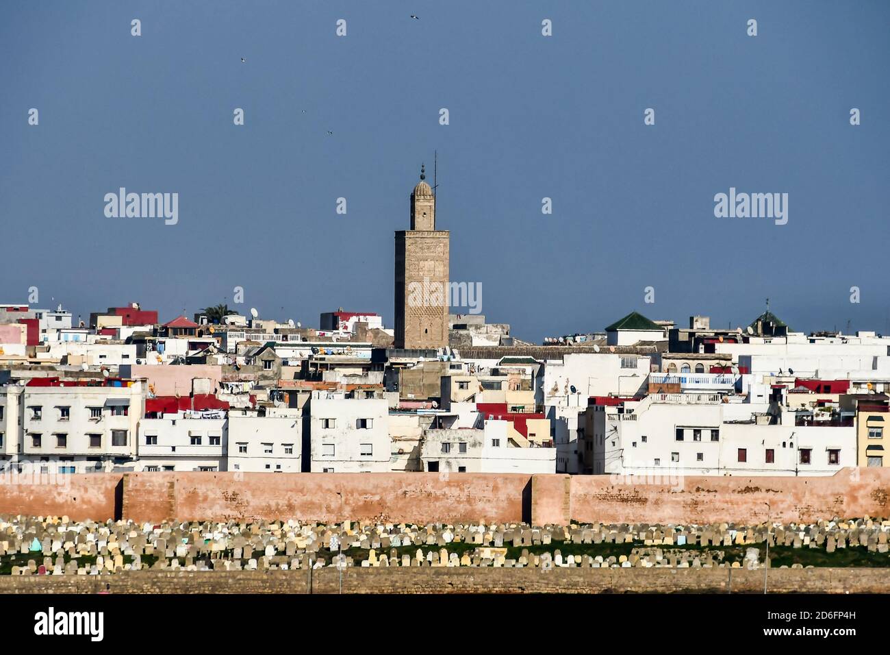 view of the city of fes morocco, photo as background Stock Photo - Alamy