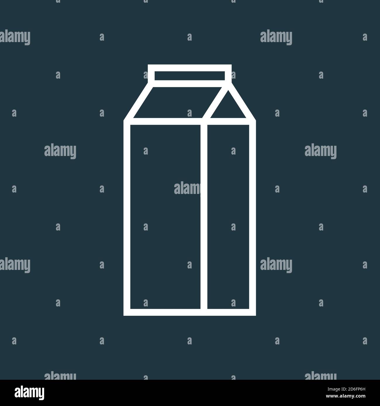 Carton icon hi-res stock photography and images - Alamy