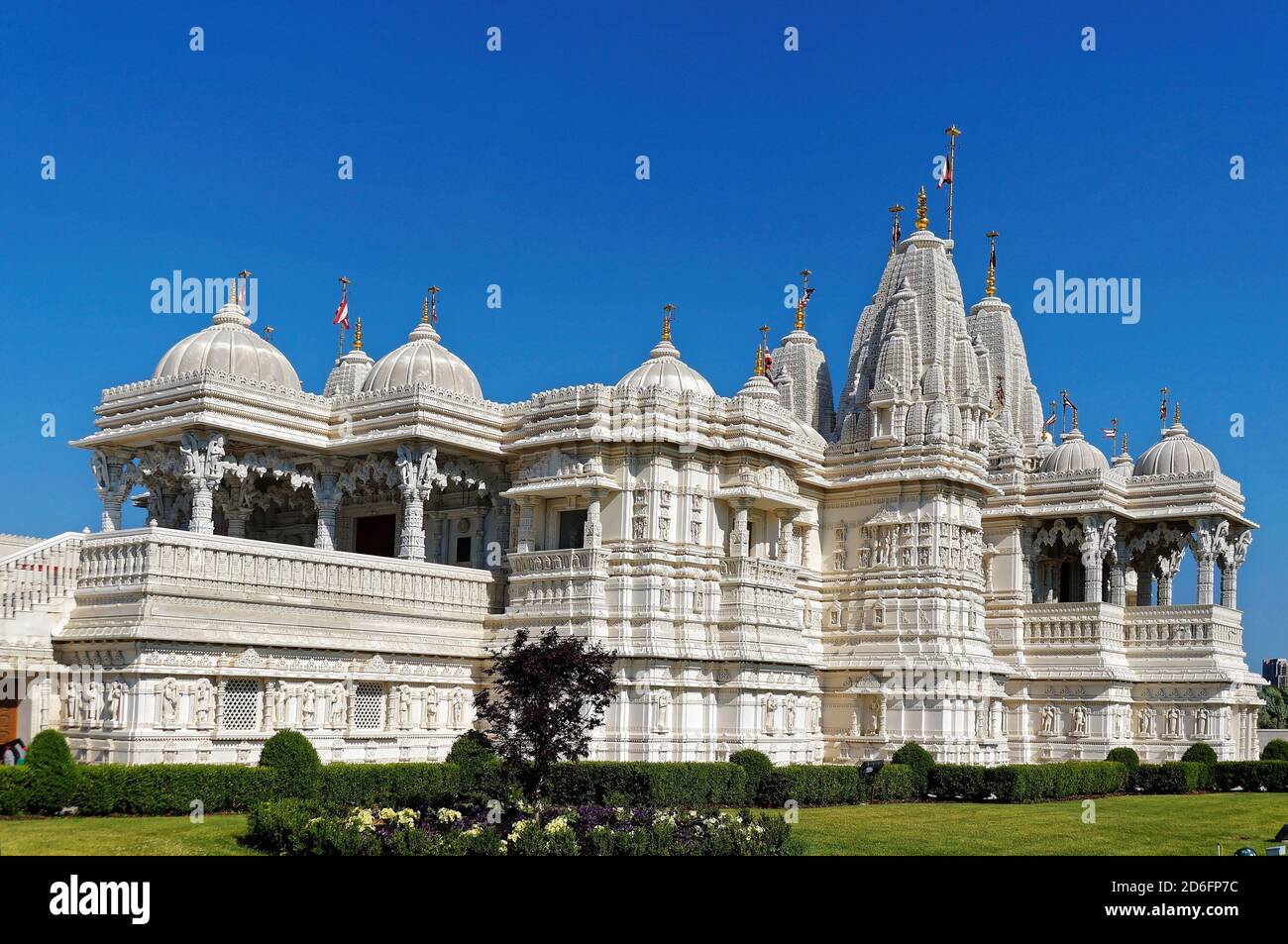 Hindu temple canada hi-res stock photography and images - Alamy