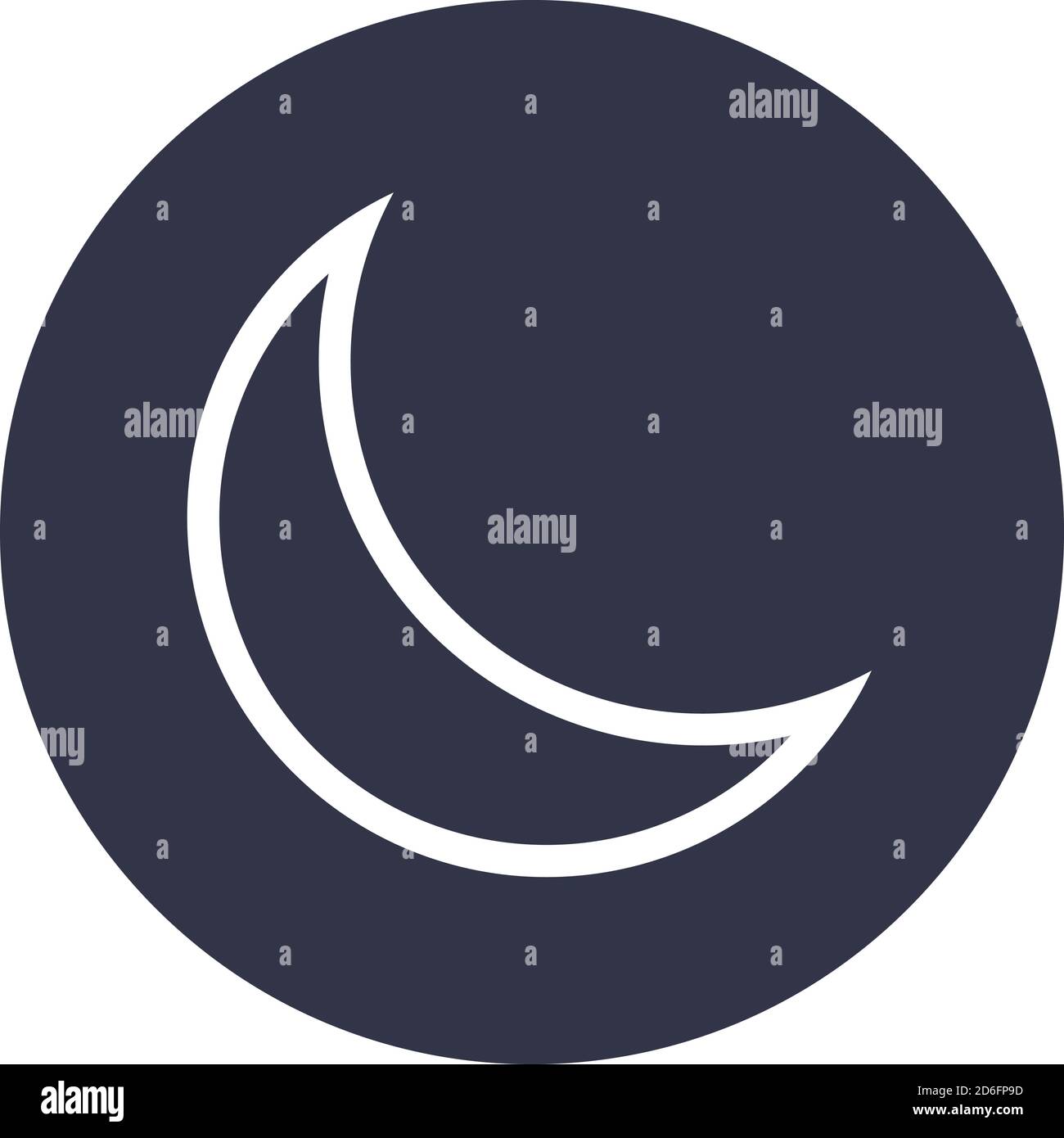 Lunar phase Stock Vector Images - Alamy