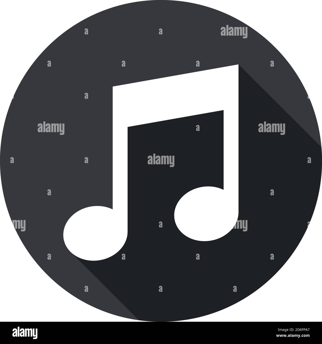 Note melody Stock Vector Images - Alamy