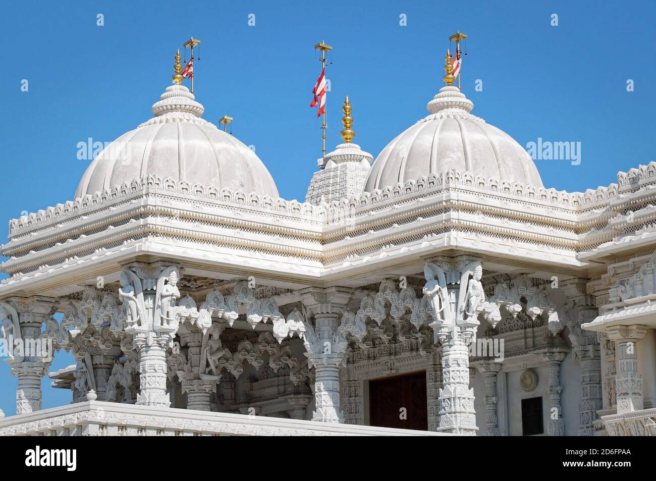Hindu temple canada hi-res stock photography and images - Alamy