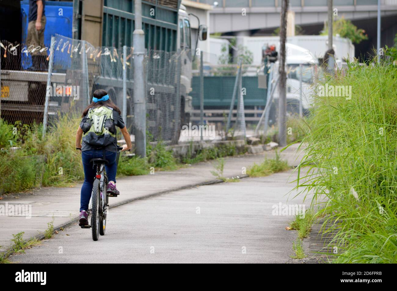 Yuen long cycle track hi-res stock photography and images - Alamy