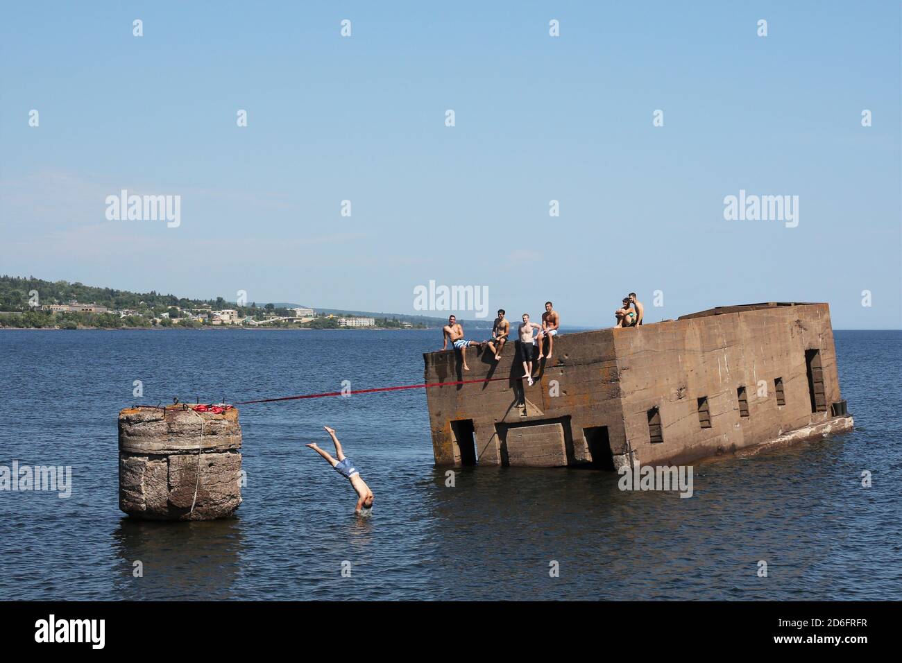 Slack rope hi-res stock photography and images - Alamy