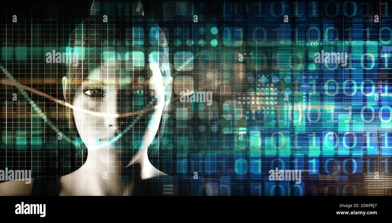 Science Technology Abstract Background as Futuristic Concept Stock ...