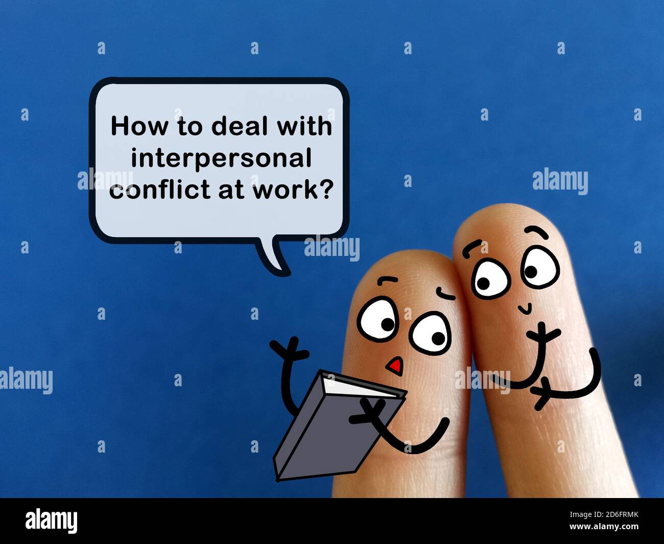Interpersonal Conflict Comic