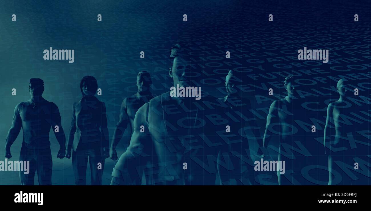 Marketing Strategy and Innovative Vision as a Concept Stock Photo - Alamy