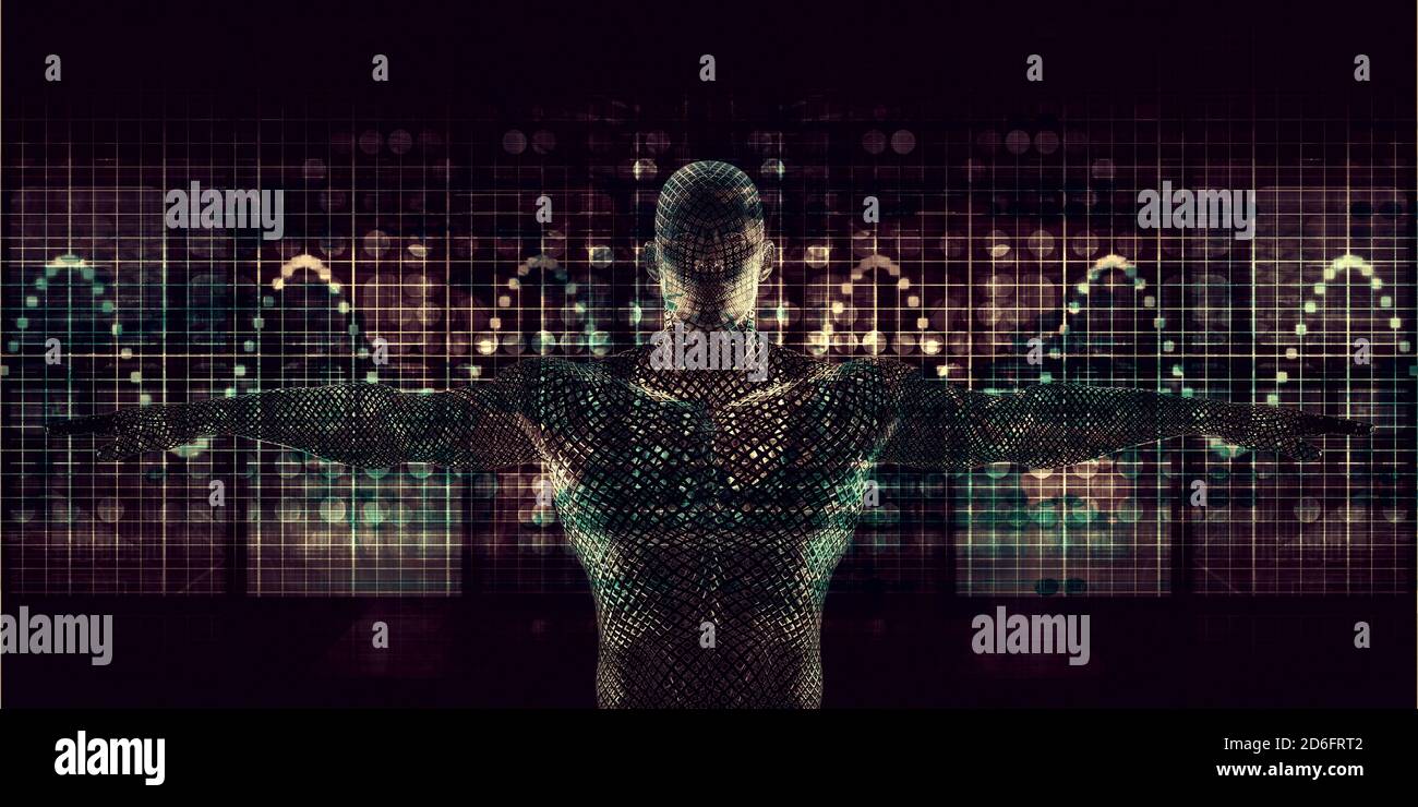 Interactive Media and Digital Entertainment as Art Stock Photo - Alamy