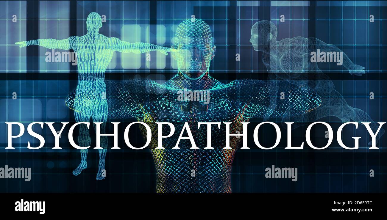 Psychopathology Medicine Study as Medical Concept Stock Photo - Alamy