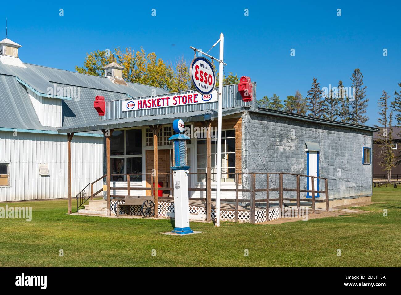 Threshermans museum hi-res stock photography and images - Alamy