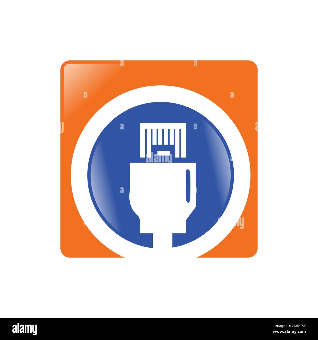 Usb logo hi-res stock photography and images - Alamy