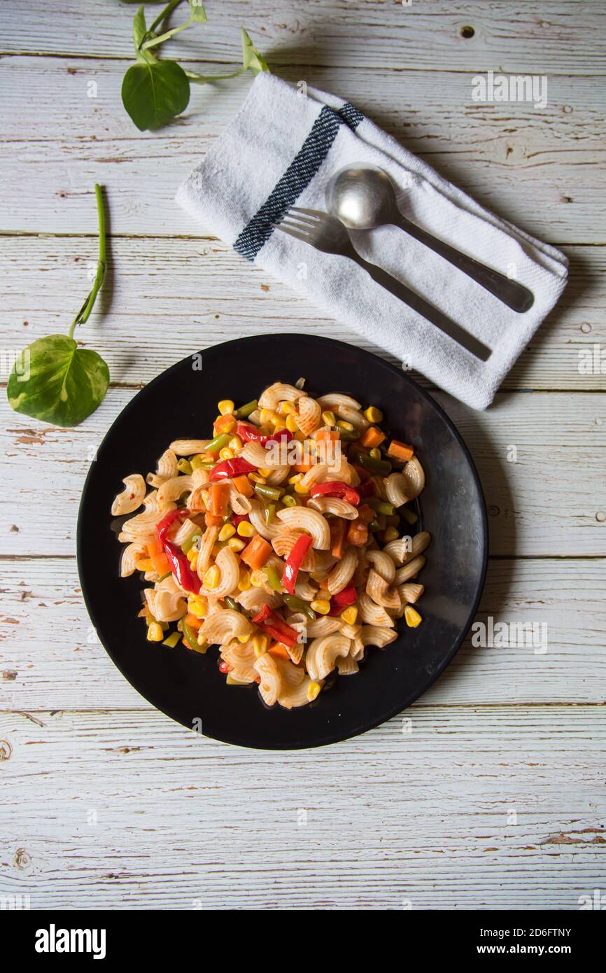 Cooked pasta hi-res stock photography and images - Alamy