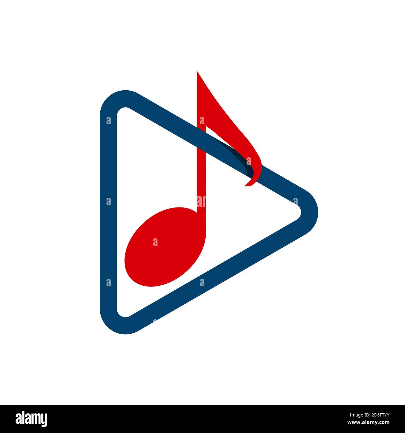 music notes logo creative abstract key note symbol instrumental ...