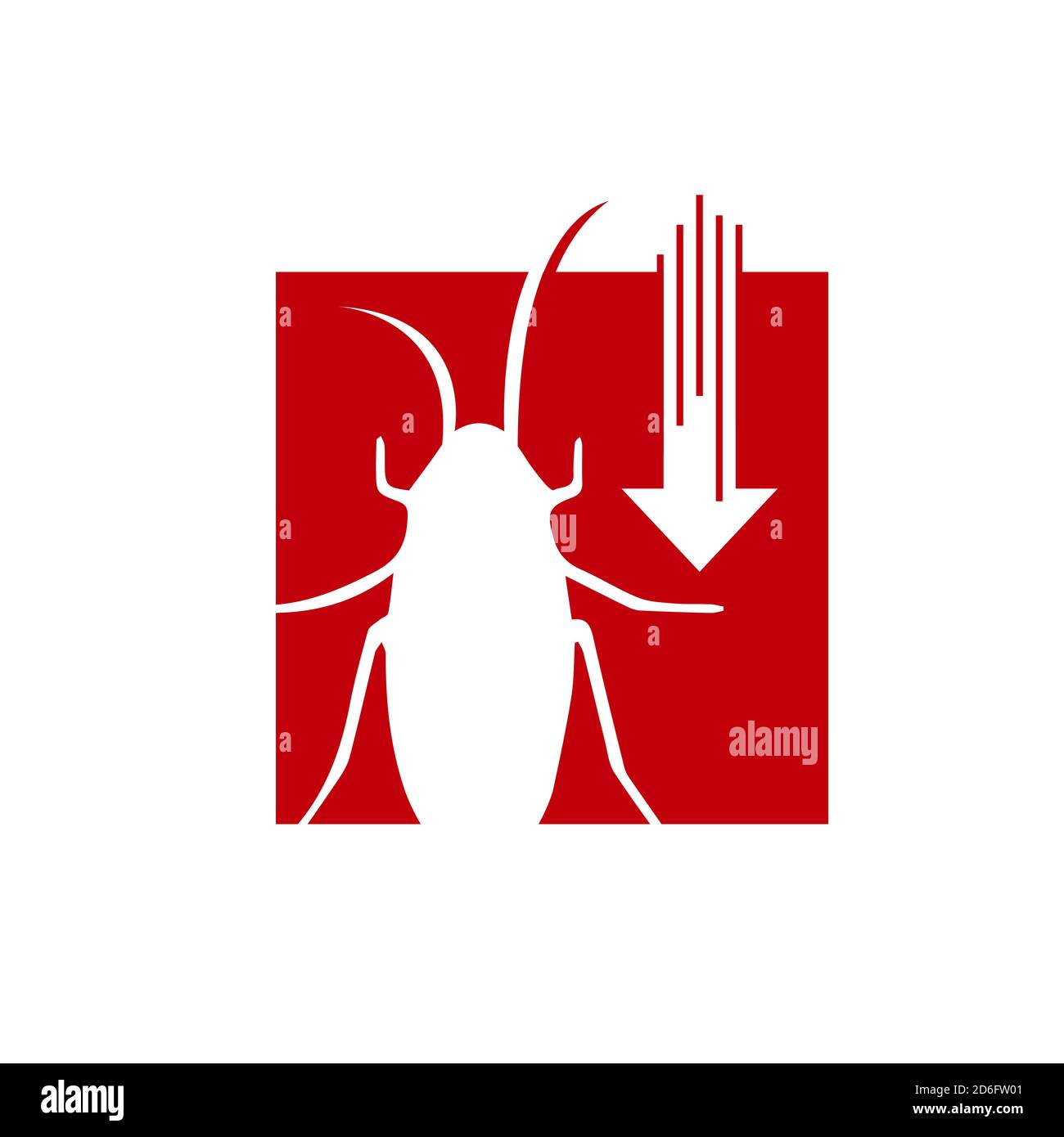 pest control logo design vector insect protection examination icon ... pest control logo design vector insect protection examination icon ...
