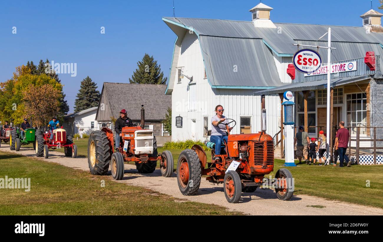 Visit the villages, Tractor Trek , a fund raising event for the Eden ...
