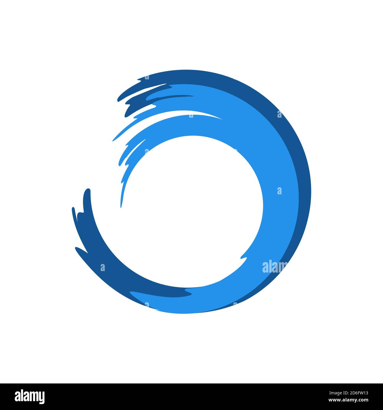 Wave Circle Logo