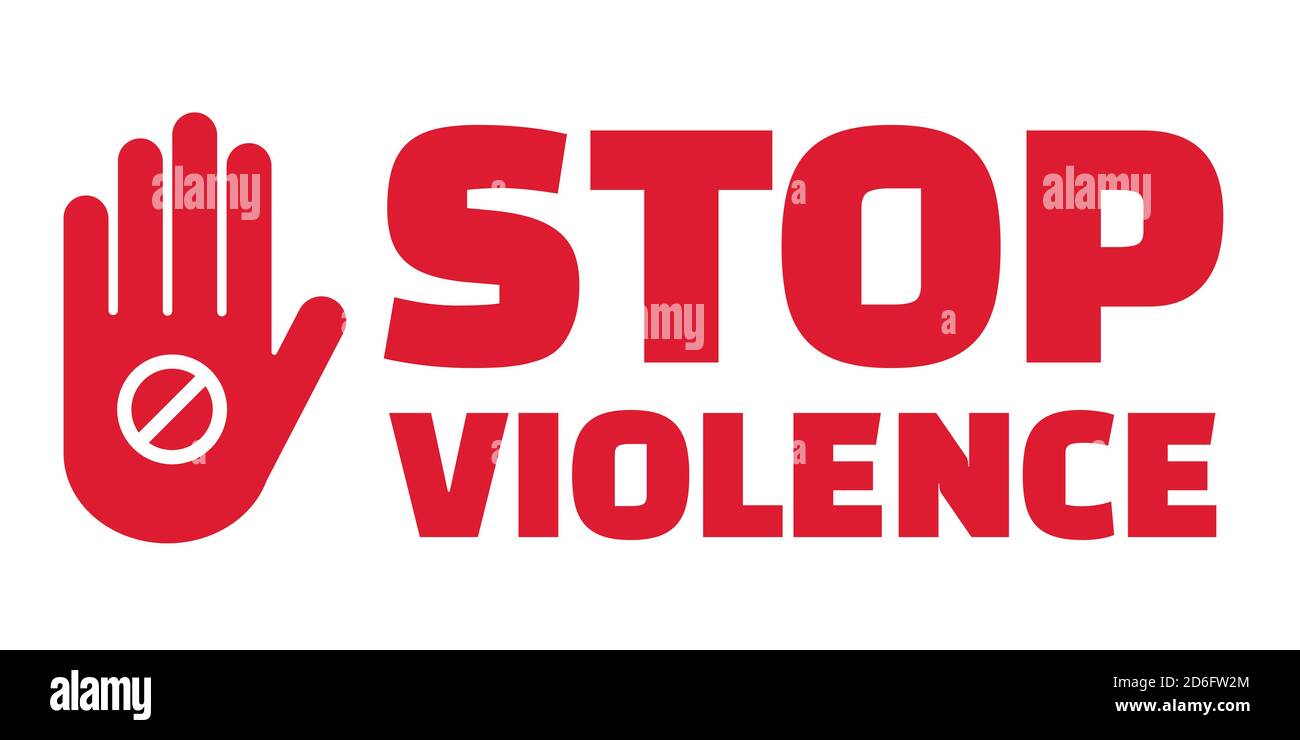 Stop The Violence Signs