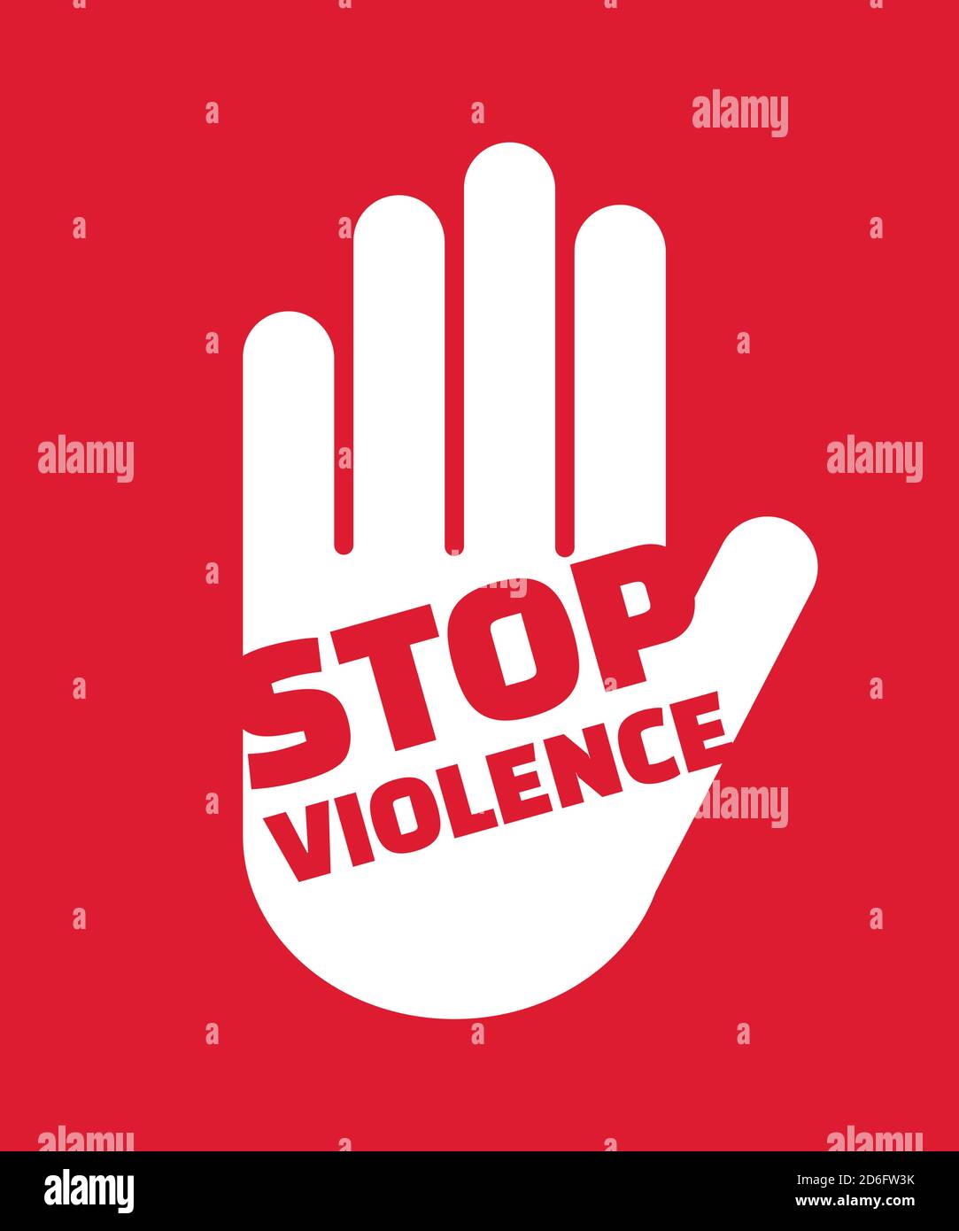 Stop The Violence Signs
