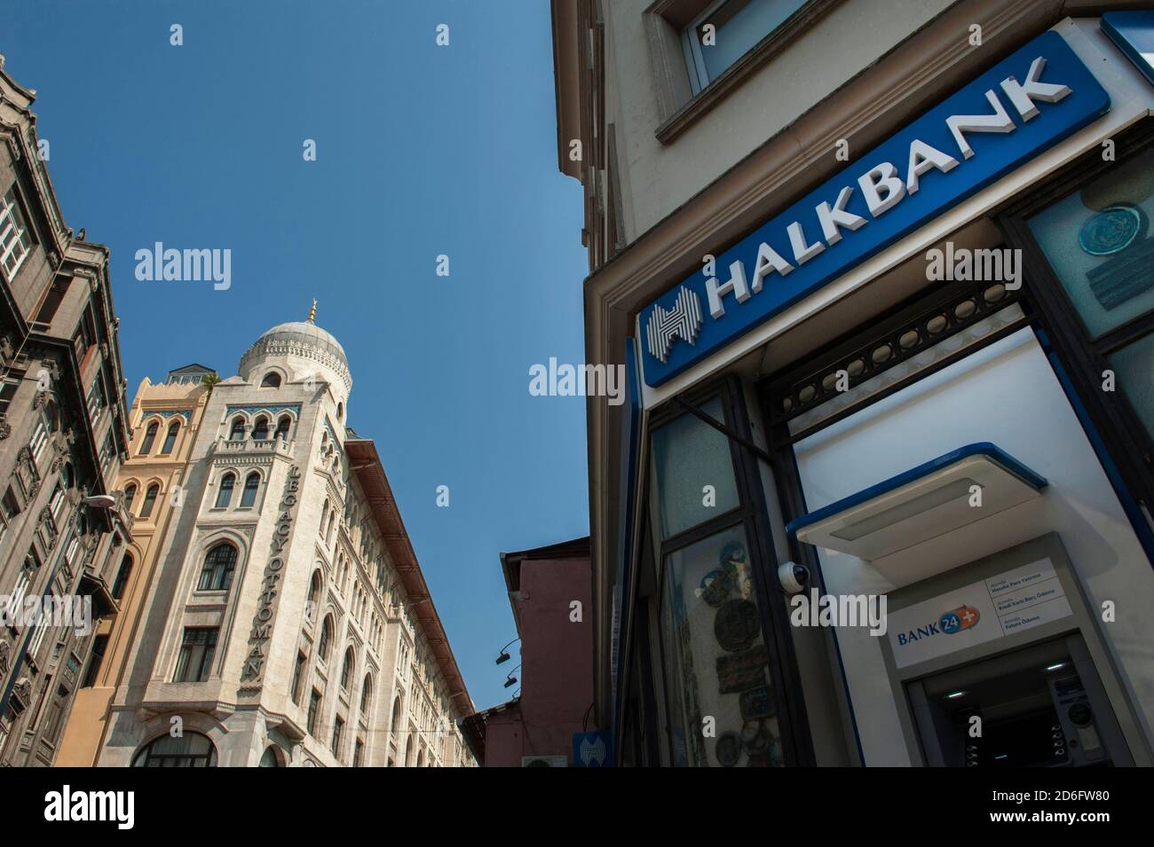 Halkbank istanbul hi-res stock photography and images - Alamy