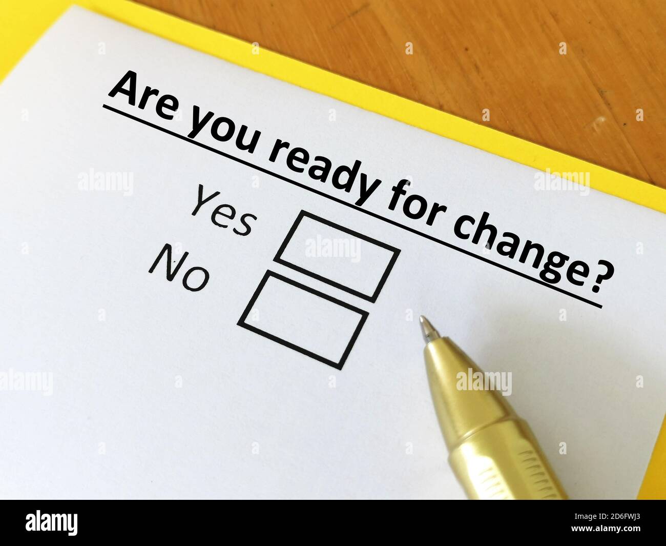 One person is answering question. He is thinking if he is ready for ...