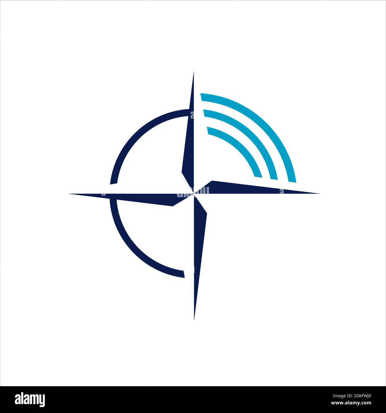 Simple Compass Rose High Resolution Stock Photography and Images - Alamy