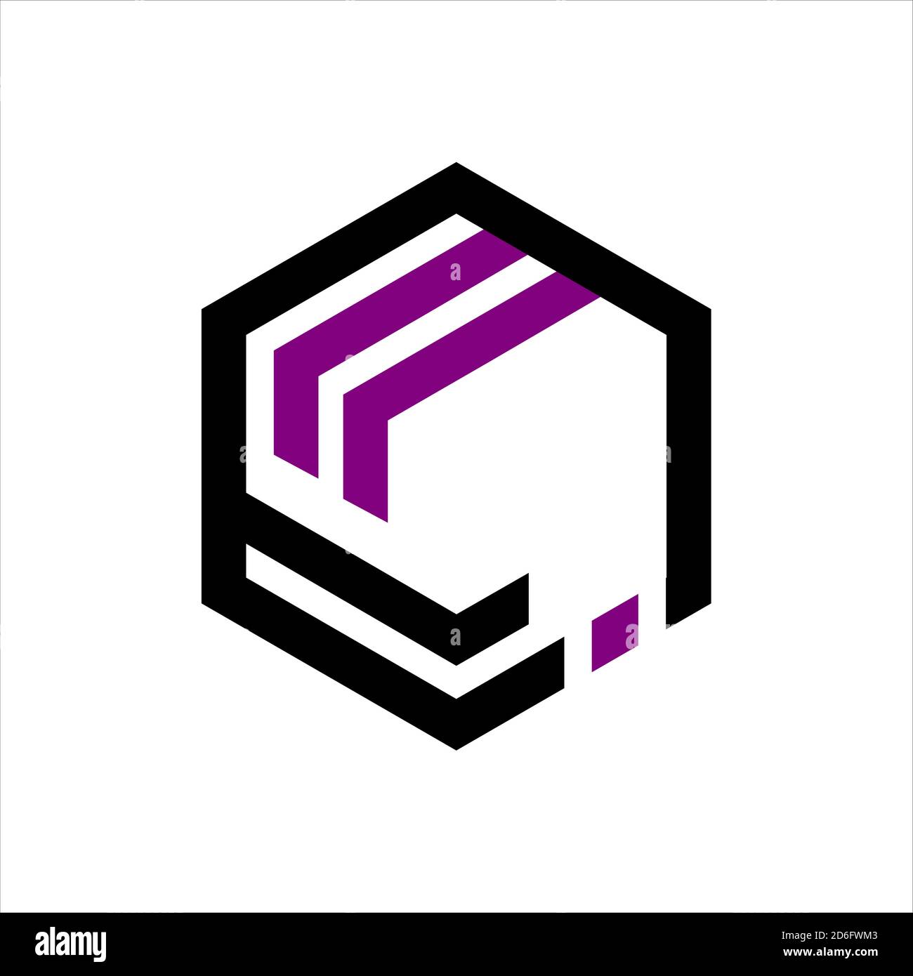 Abstract geometric icon vector vectors hi-res stock photography and ...