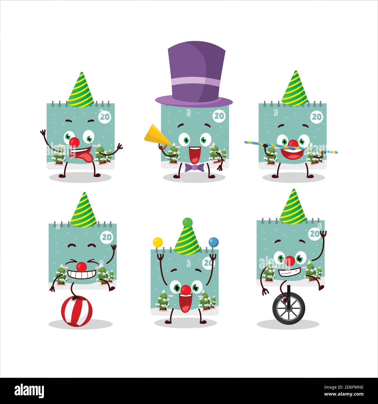 20th december calendar Stock Vector Images - Alamy