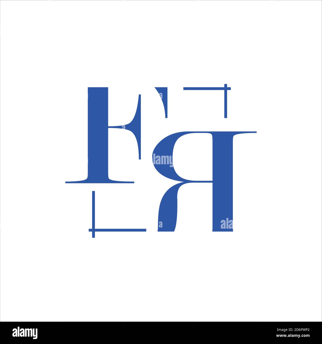 Fr logo Stock Vector Images - Alamy