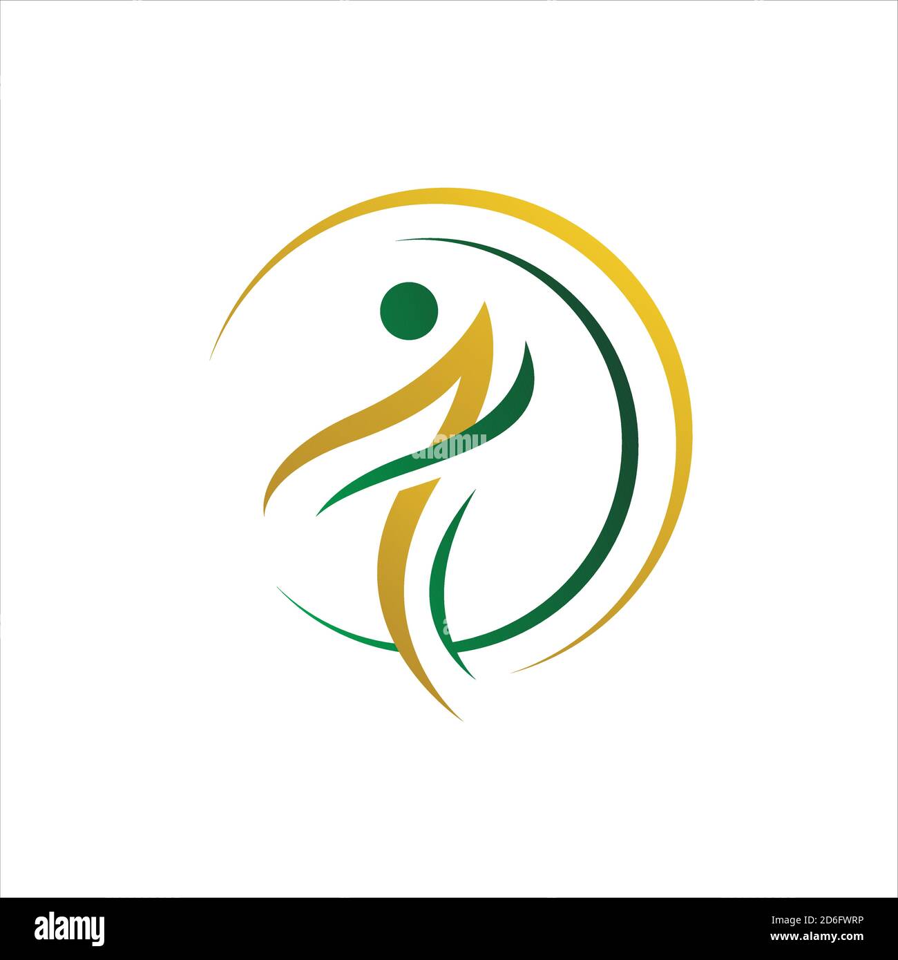 Abstract three people logo Stock Vector Images - Alamy