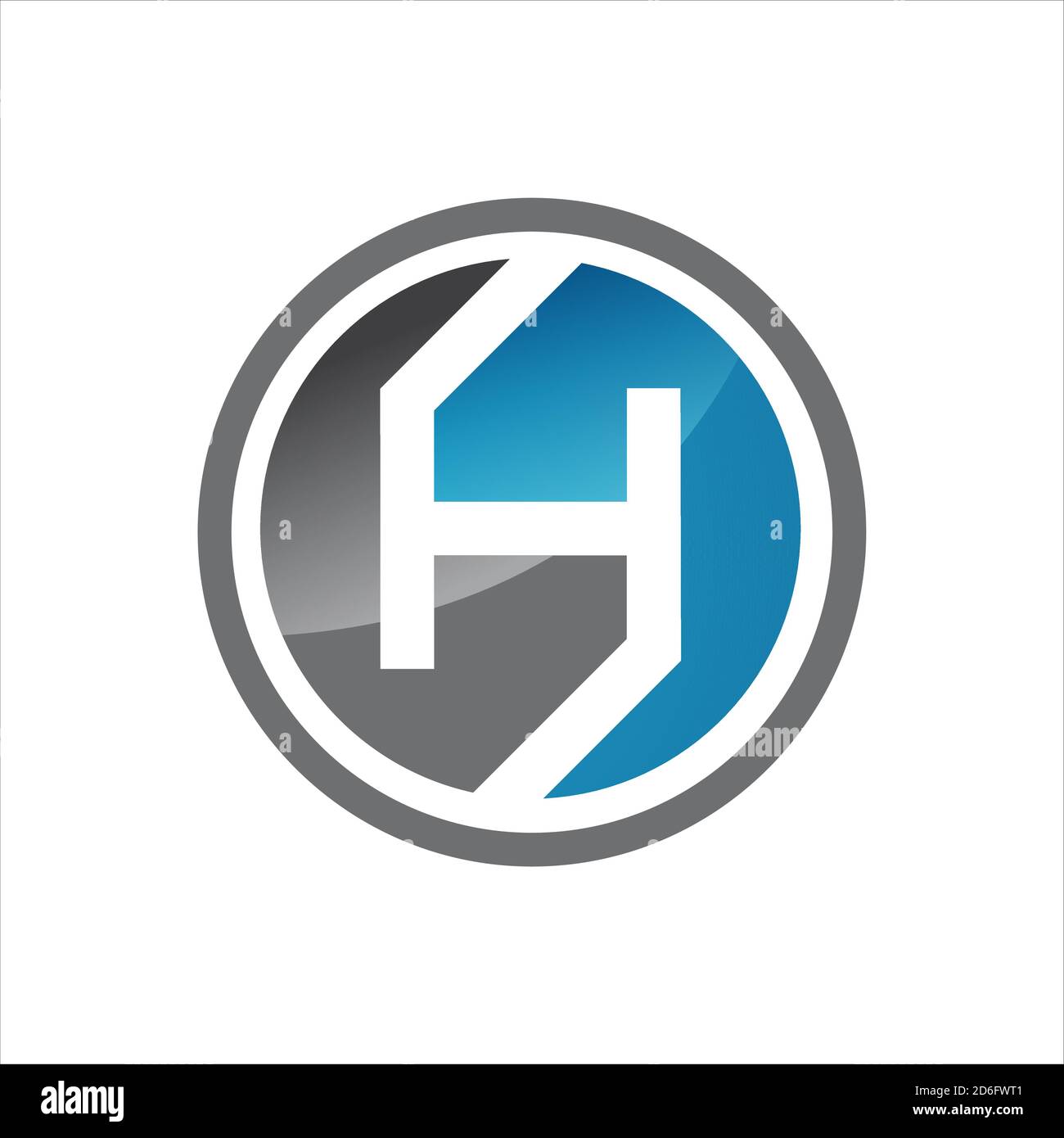 creative H initial Letter H logo design vector illustration Stock ...