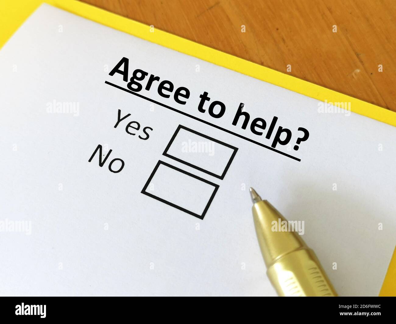 One person is answering question. The person is thinking if he should ...