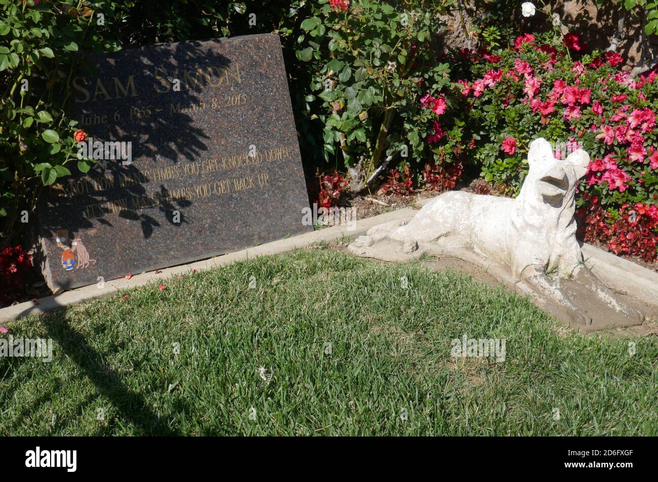 Los Angeles, California, USA 16th October 2020 A general view of ...