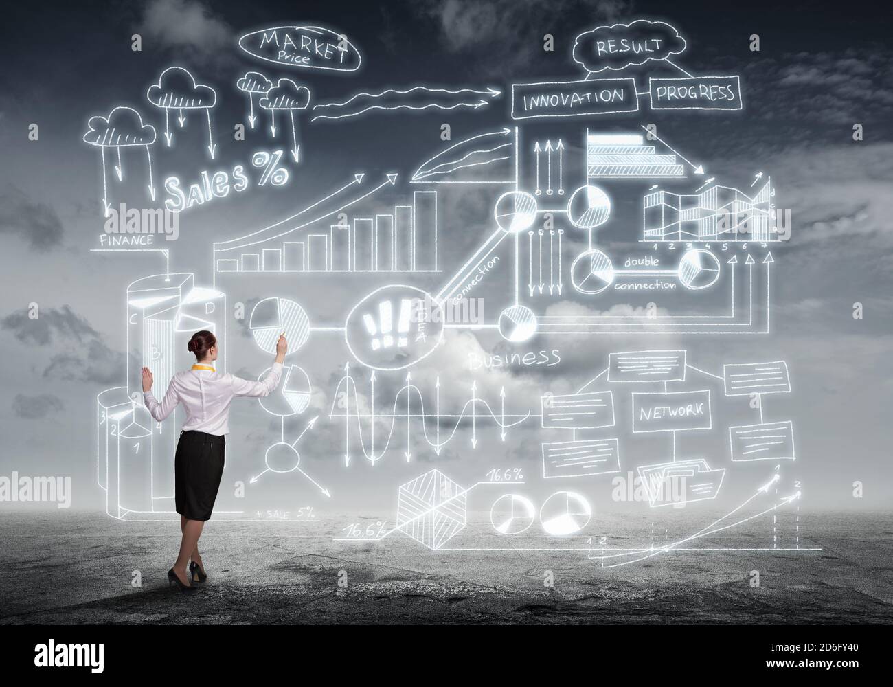 Marketing successful plan Stock Photo - Alamy