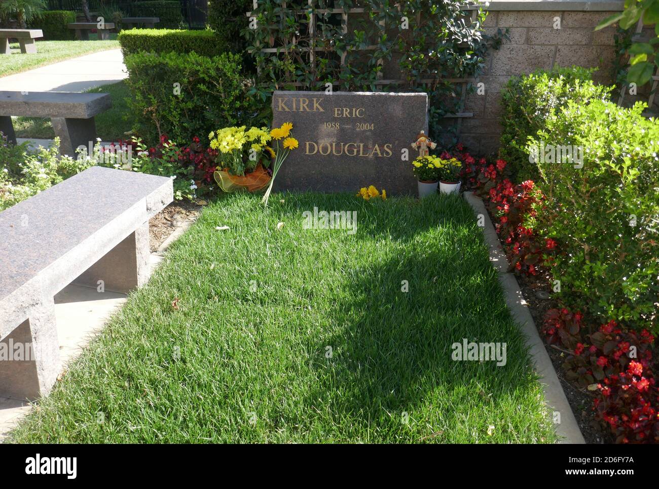 Eric Douglas Funeral