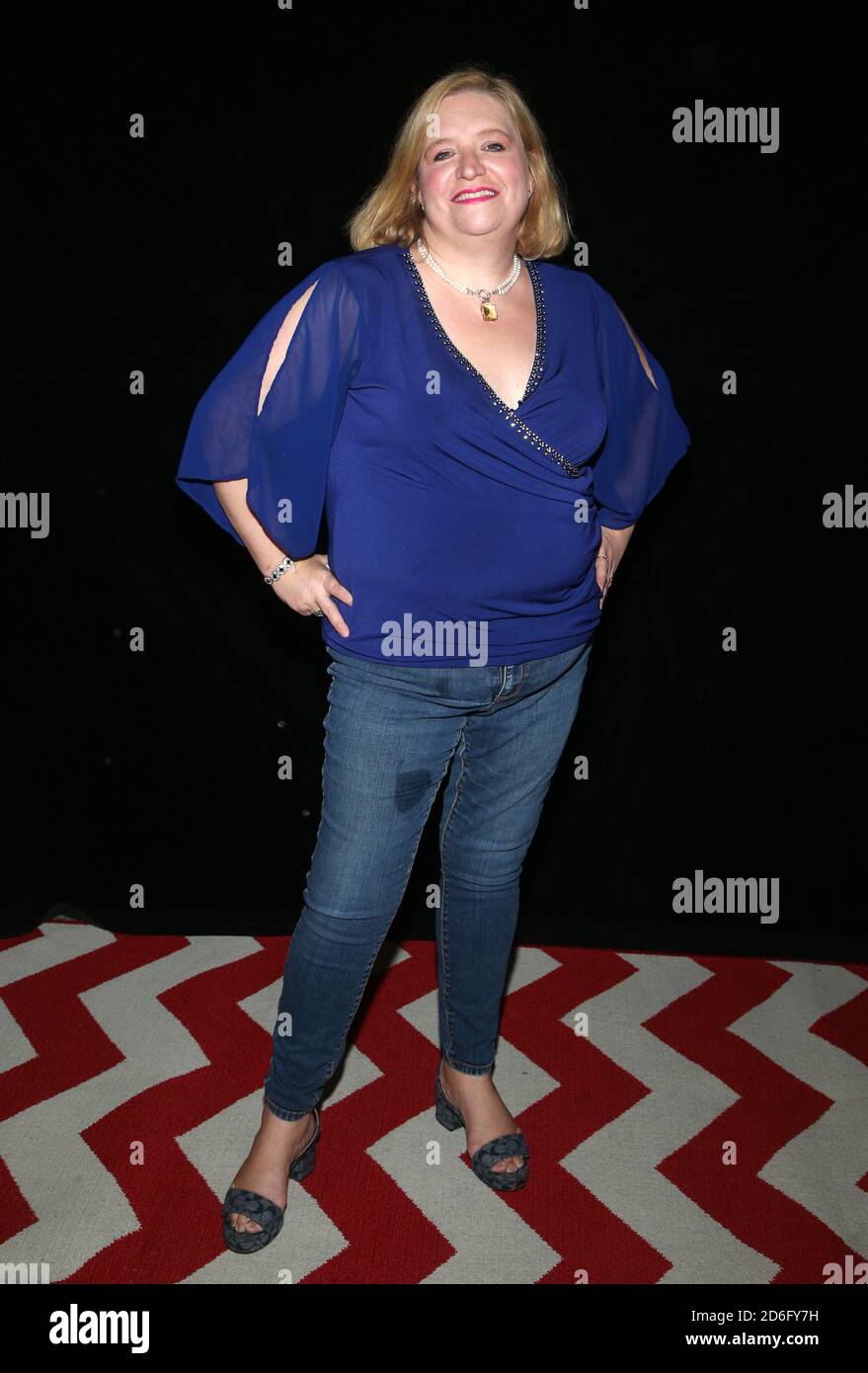 Los Angeles, CA. 16th Oct, 2020. Mary Kennedy, attends Shindig Comedy ...