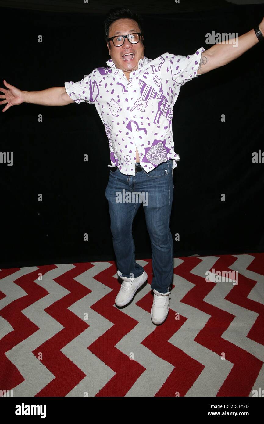 Los Angeles, CA. 16th Oct, 2020. Jimmy Shin, attends Shindig Comedy ...
