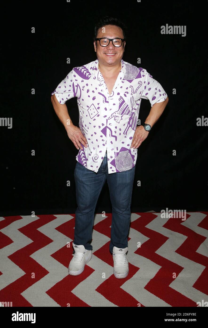 Los Angeles, CA. 16th Oct, 2020. Jimmy Shin, attends Shindig Comedy ...