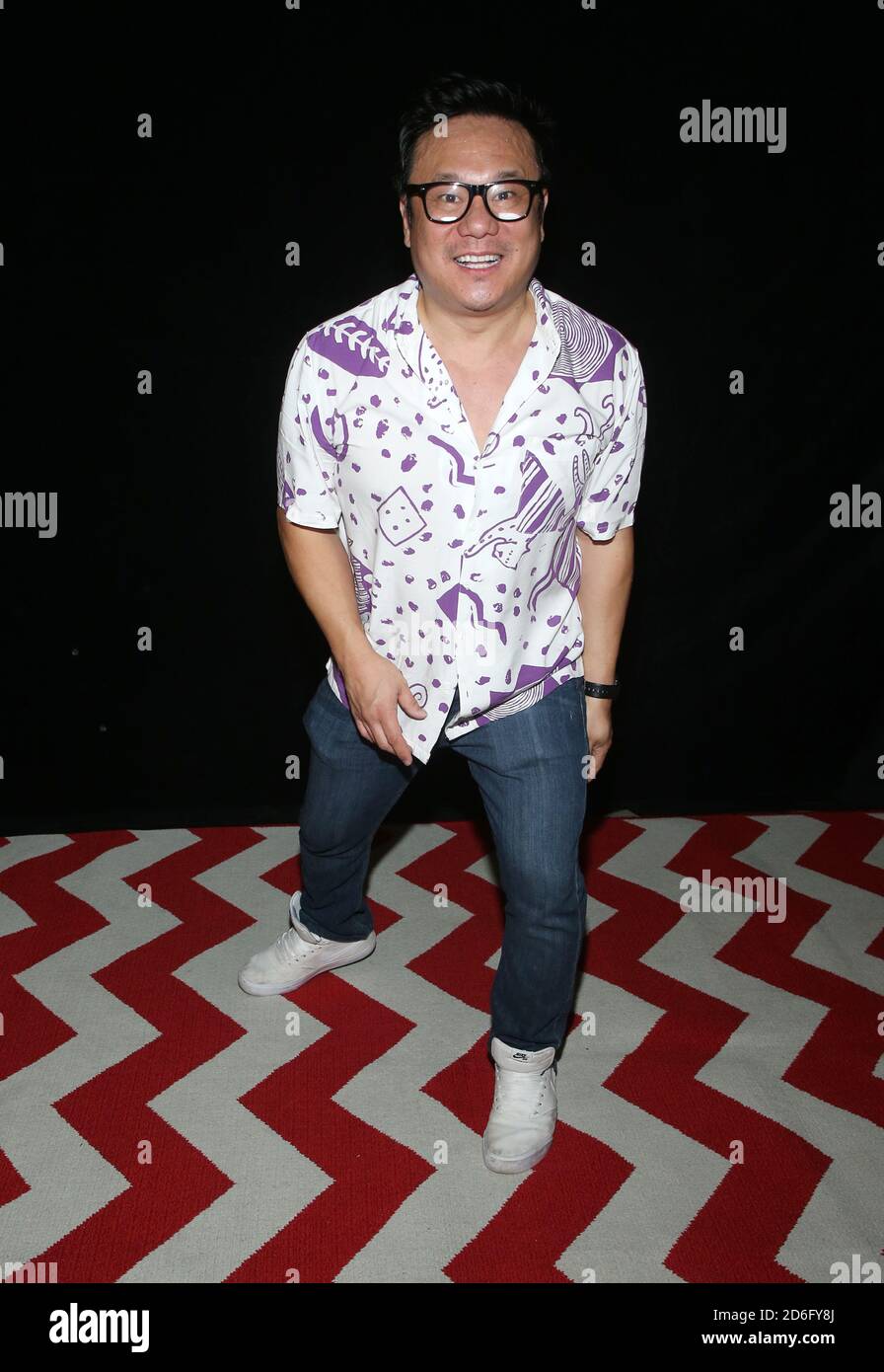 Los Angeles, CA. 16th Oct, 2020. Jimmy Shin, attends Shindig Comedy ...