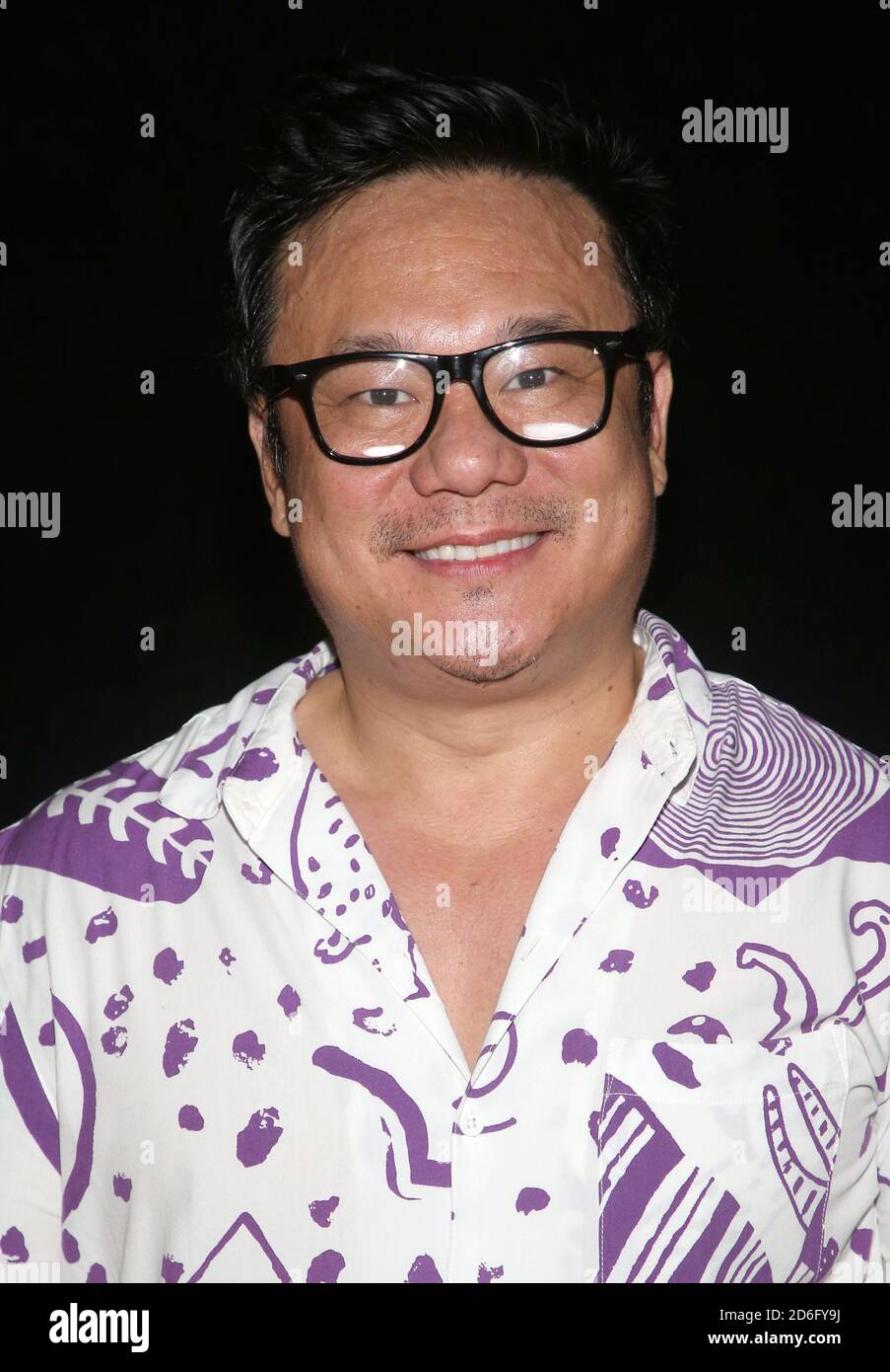 Los Angeles, CA. 16th Oct, 2020. Jimmy Shin, attends Shindig Comedy ...