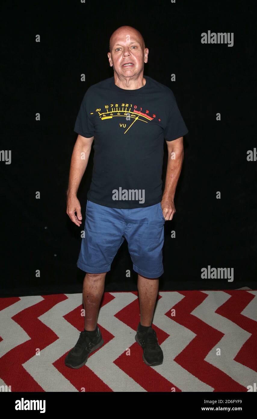Los Angeles, CA. 16th Oct, 2020. Matt Pinfield, attends Shindig Comedy ...