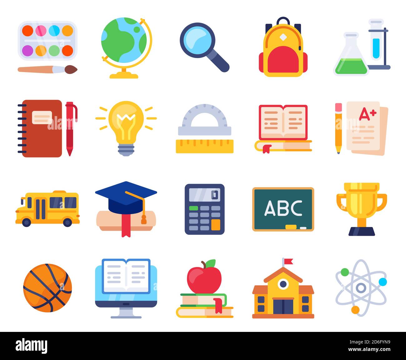 Elementary Education Icons