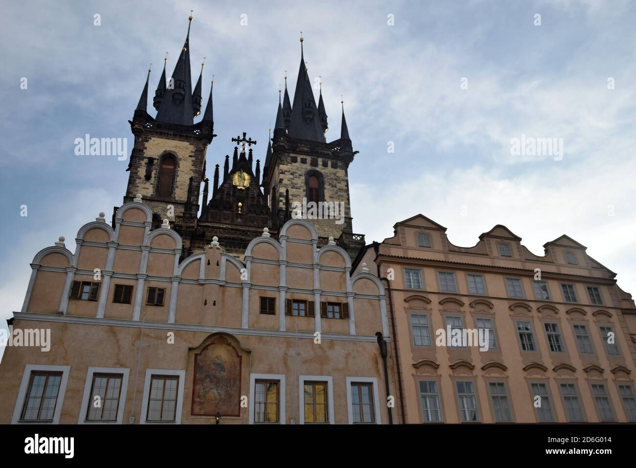 The Church of Mother of God before Tyn is a Gothic church and a ...