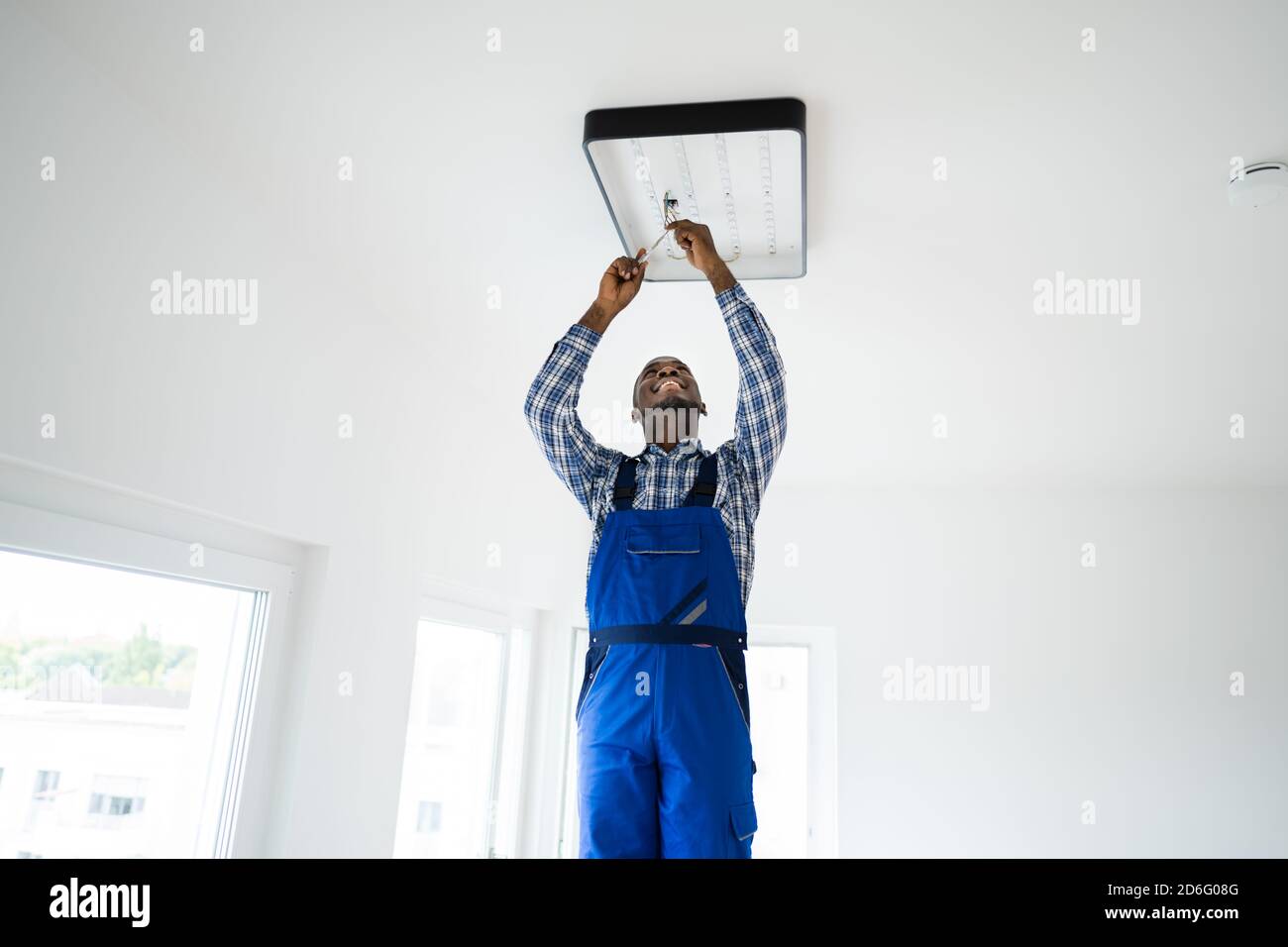 African ladder hi-res stock photography and images - Alamy