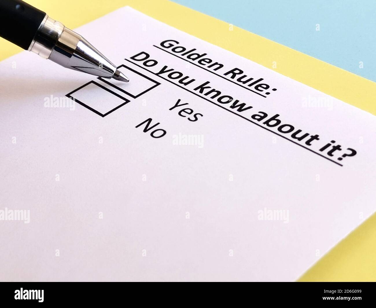 Golden rule hi-res stock photography and images - Alamy