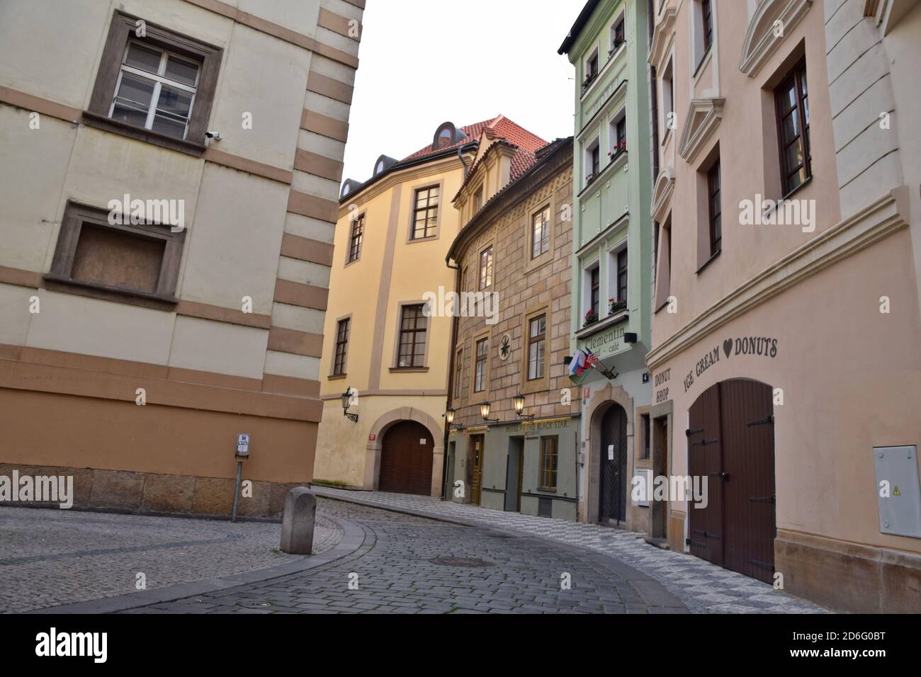 Prague, the capital of Czechia, situated on the Vltava river, founded ...